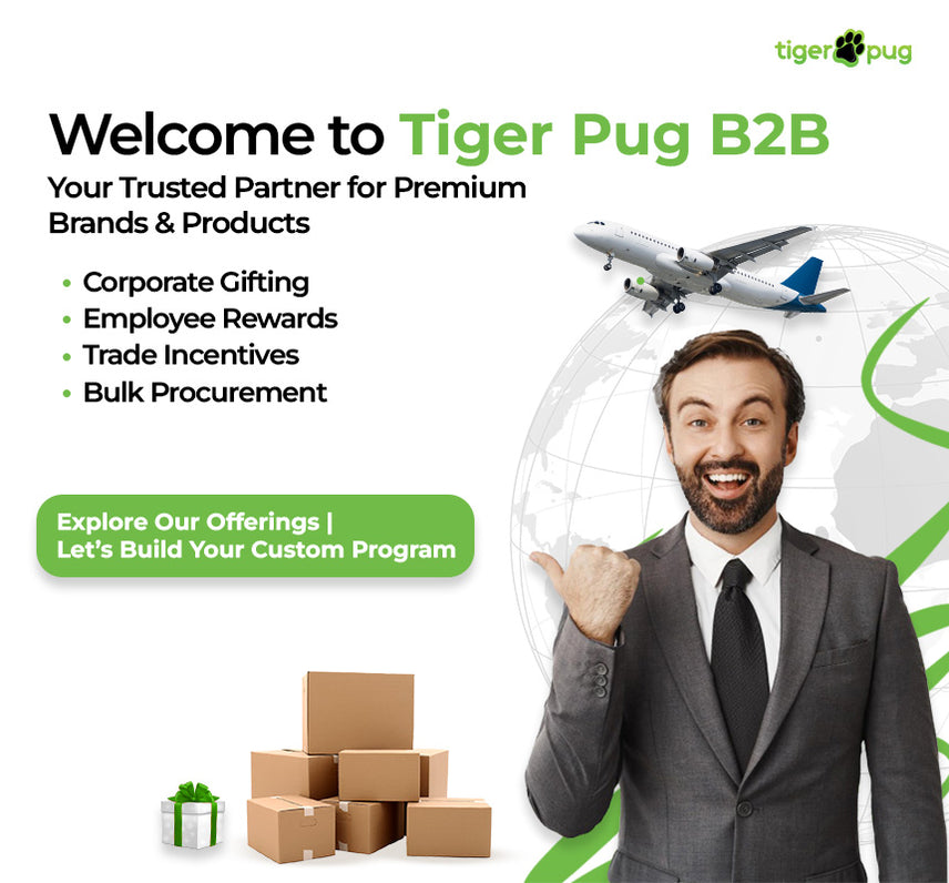 Tiger Pug B2B | Corporate Gifting, Brand Showcase, Bulk Procurement